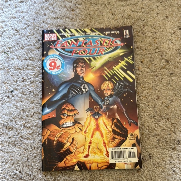 Marvel | Other | Marvel Fantastic Four | Poshmark